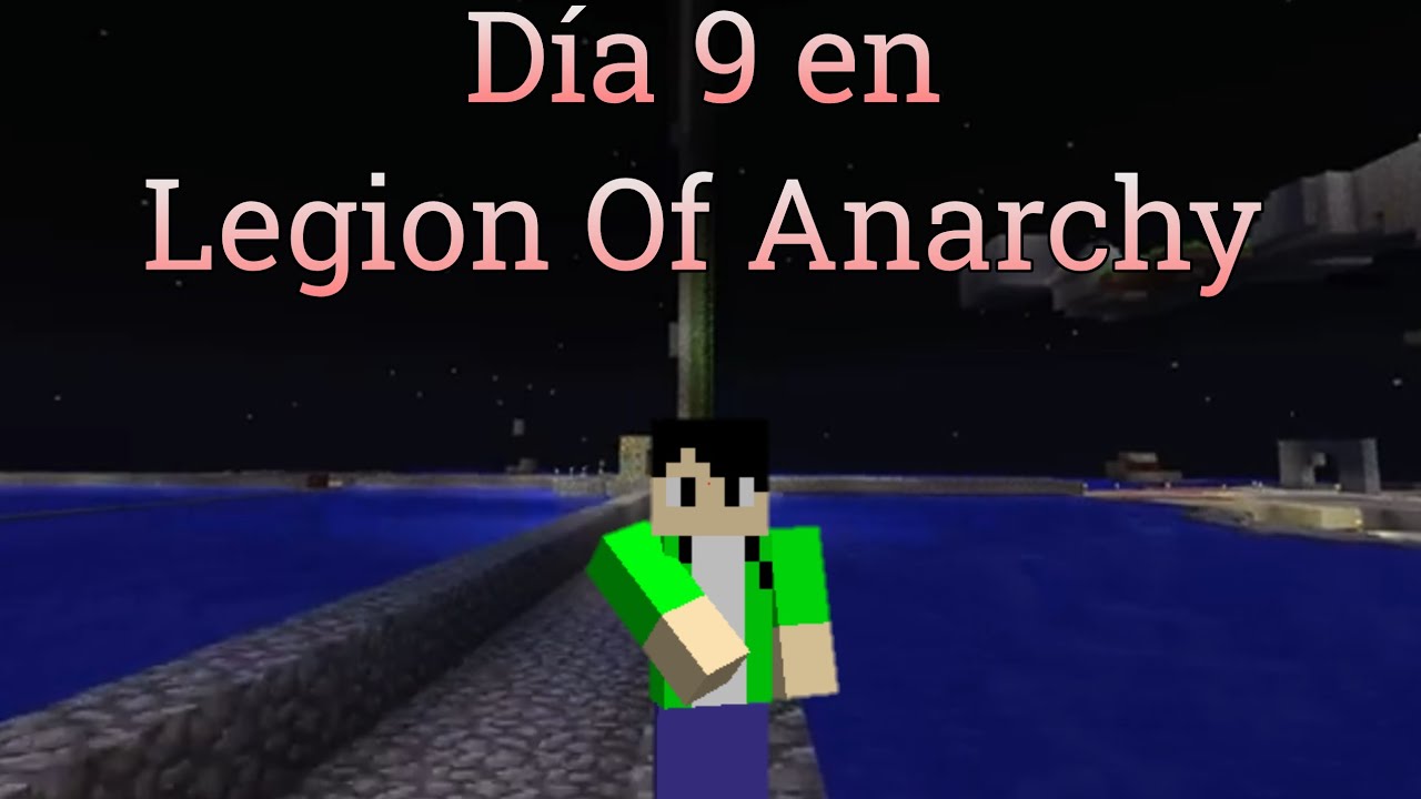 Explorando el spawn | Minecraft: Legion Of Anarchy Episodio 9 - YouTube