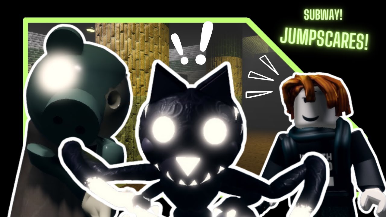ALL JUMPSCARES! Chapter 5 Subway (Piggy Build Mode) - YouTube