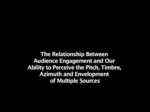 Acoustics - David Griesinger - BAES - YouTube