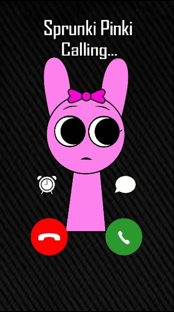 Sprunki Pinki is Calling #sprunki - YouTube