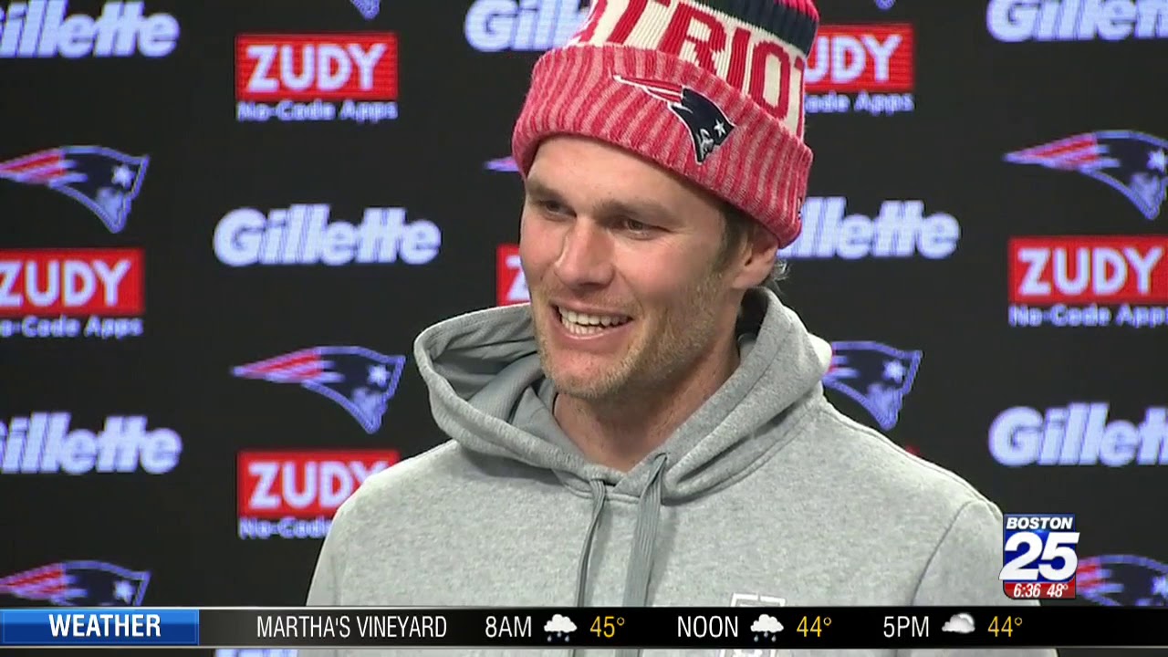 Tom Brady doesn't want to discuss "Tom vs. Time" - YouTube