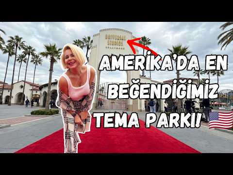HOLLYWOOD FİLMLERİ NASIL ÇEKİLİYOR? 🎬 | Universal Studios Sırlarını Gördük! | Amerika Vlog 5