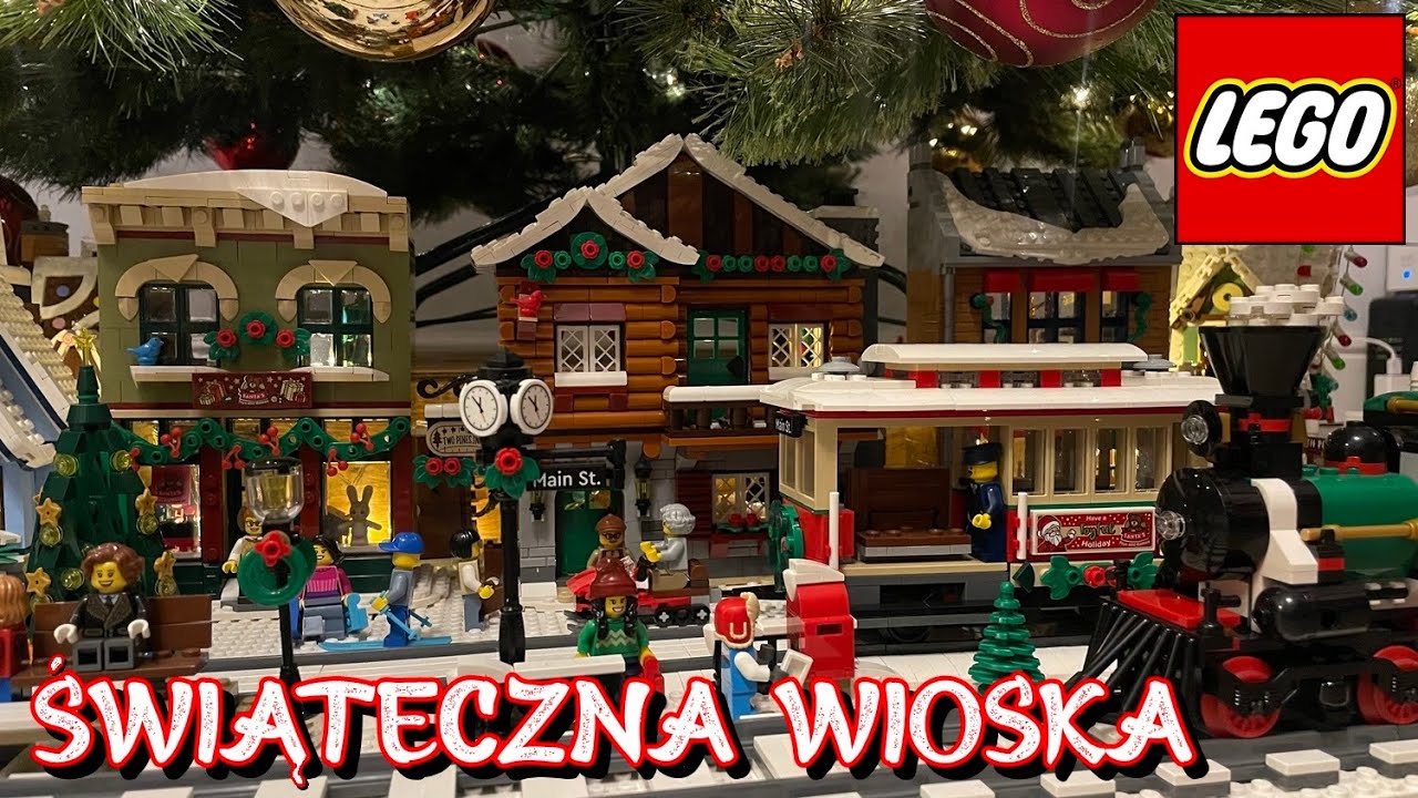 Moja Świąteczna wioska LEGO® - YouTube