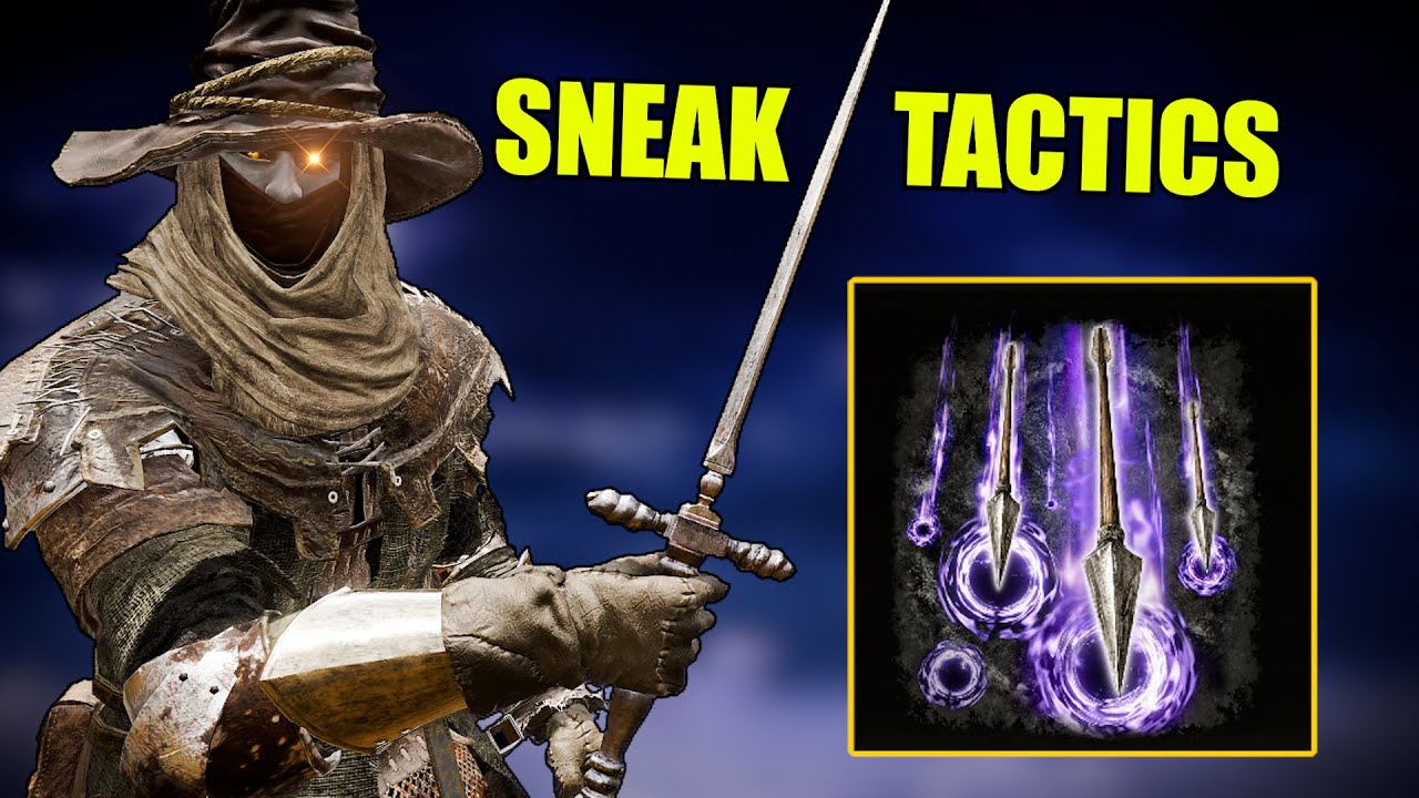 Sneaky Tactics are some of the Most Fun I have in Elden Ring - YouTube