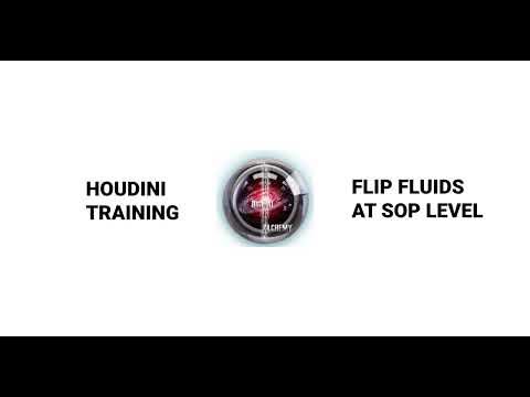 Houdini 19.5 Quick Tutorial - Flip Fluids at SOP Level - YouTube