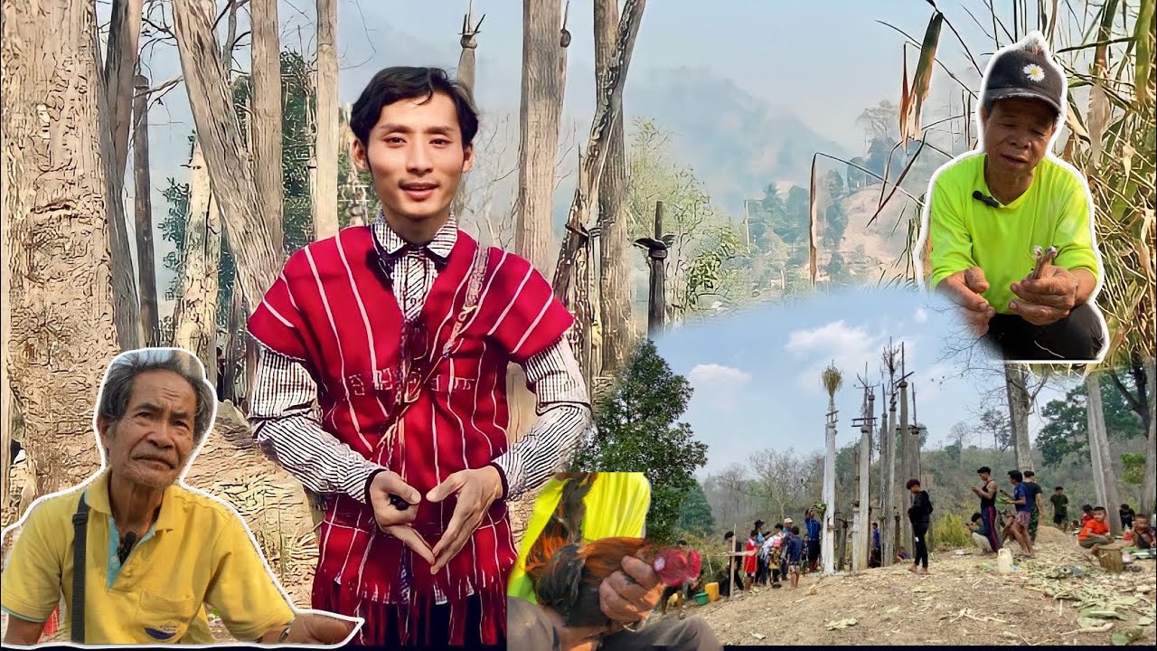 Watch and listen about Ei Lu Phu and Kay Phu in Ei Lu ( Kay Htoe Boe) festival - YouTube