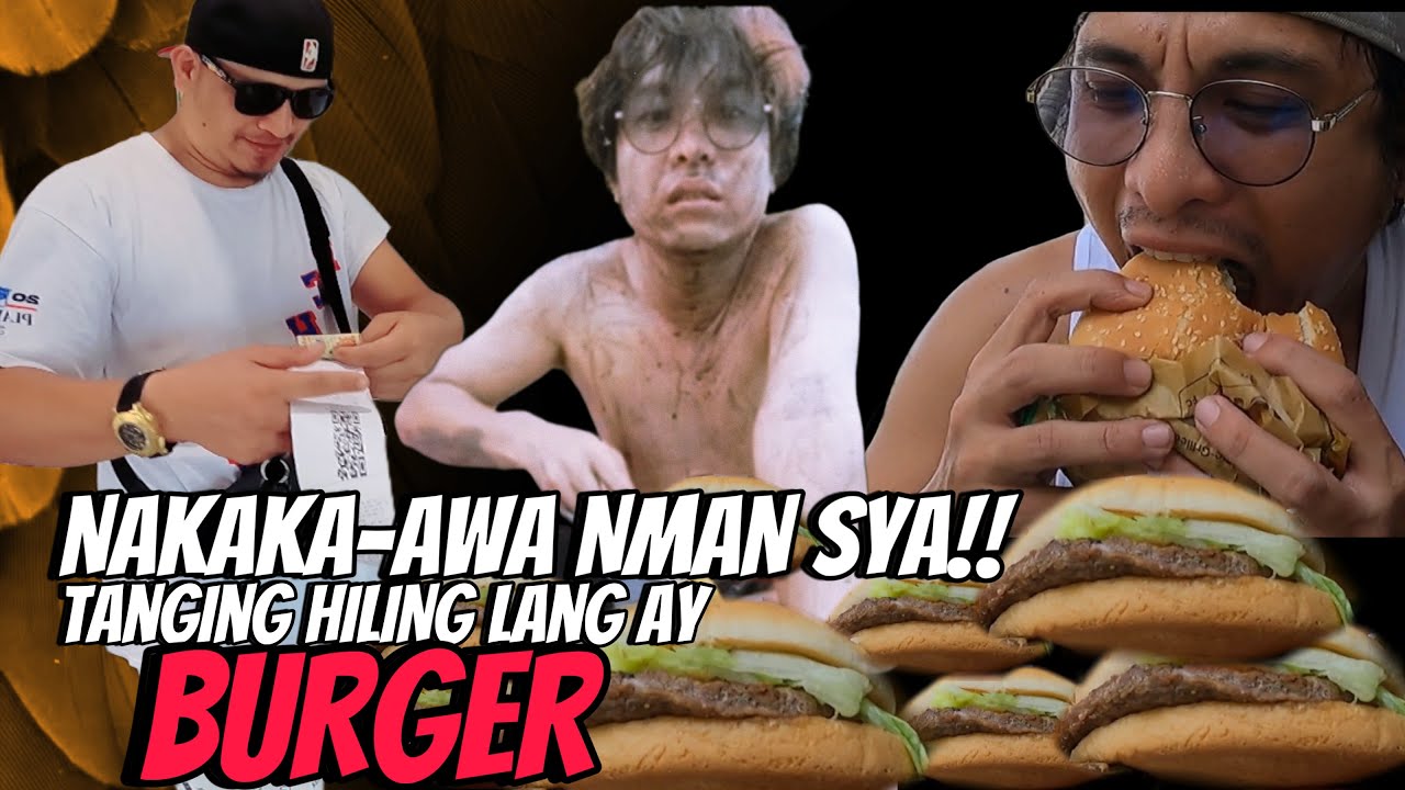 DUMALI NA NMAN ANG MGA LOKO LOKO SA BURGER KING - YouTube