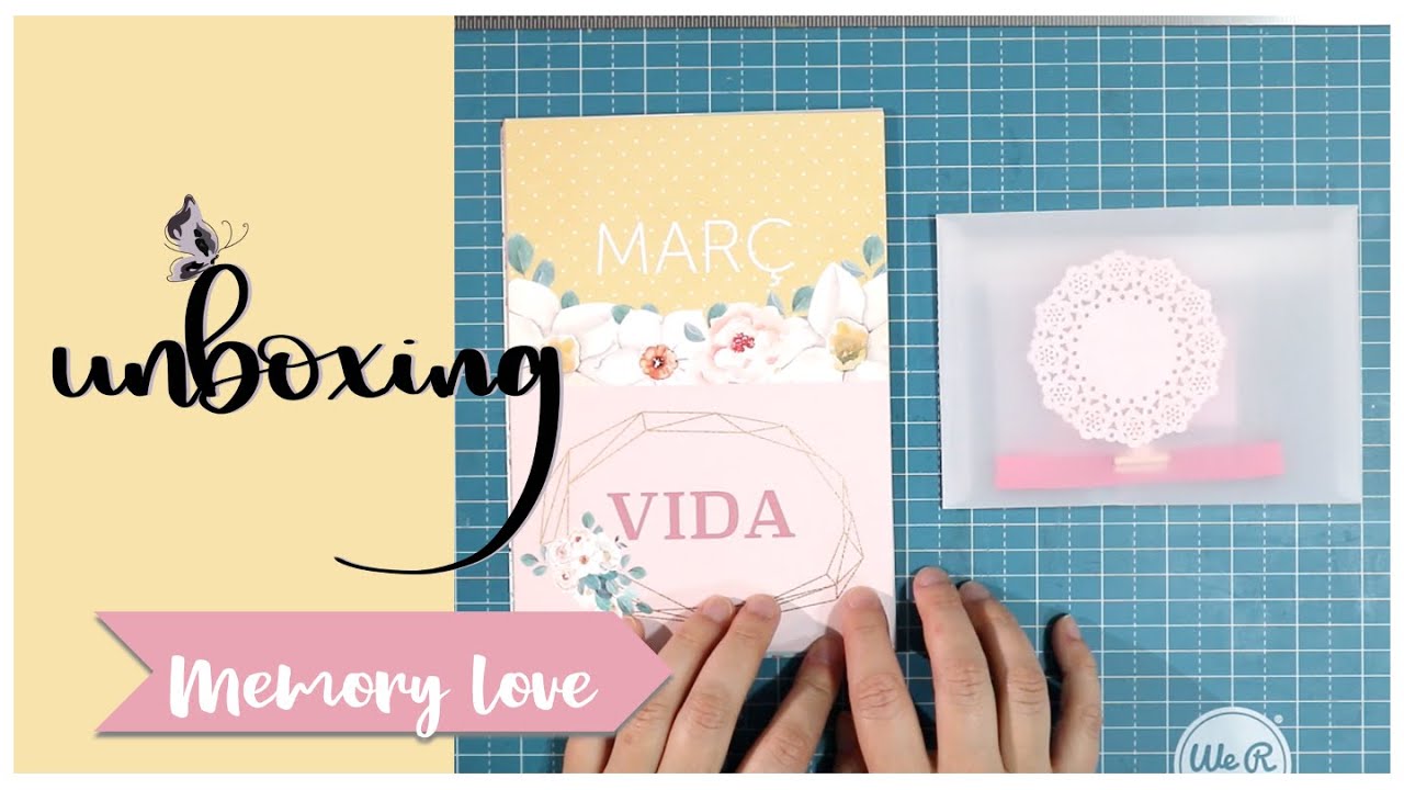 Unboxing Memory Box - Marzo | SCRAP & LETTERING - YouTube