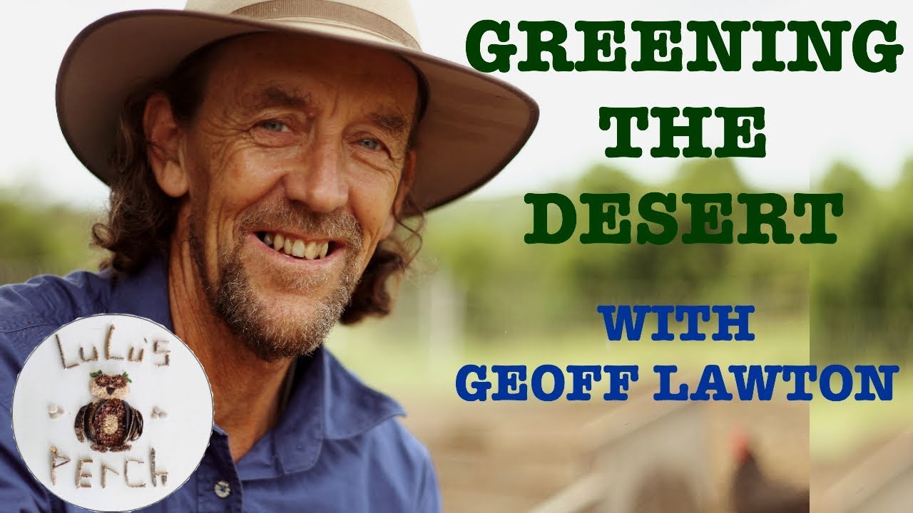 How to Green The Desert With Geoff Lawton - YouTube
