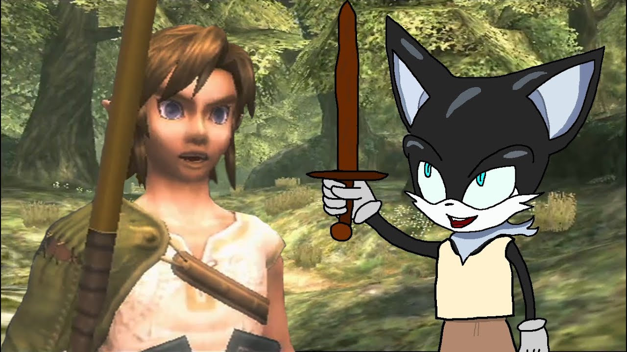 A Story of Two Tales - The Legend of Zelda: Twlight Princess - YouTube