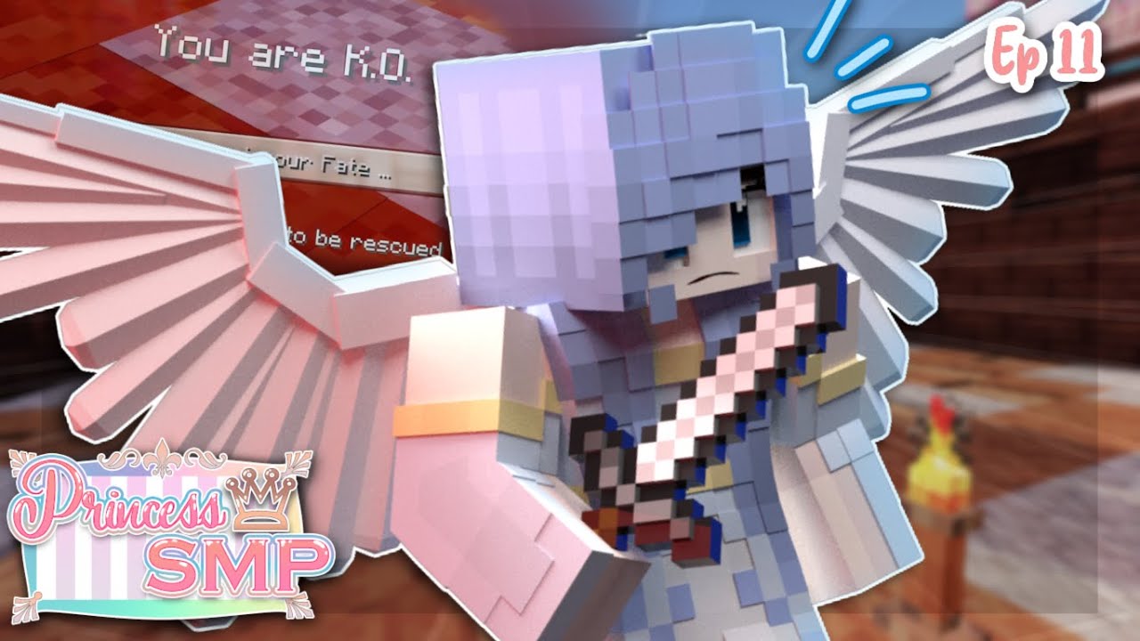 A FIGHT to The DEATH!?! // 👑Princess SMP - Episode 11 {MINECRAFT LORE ...