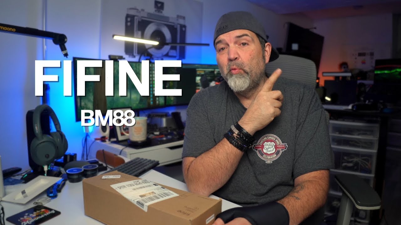 Fifine BM88 Boom Arm Review: STOP Mic Stand Wobble! (Affordable ...