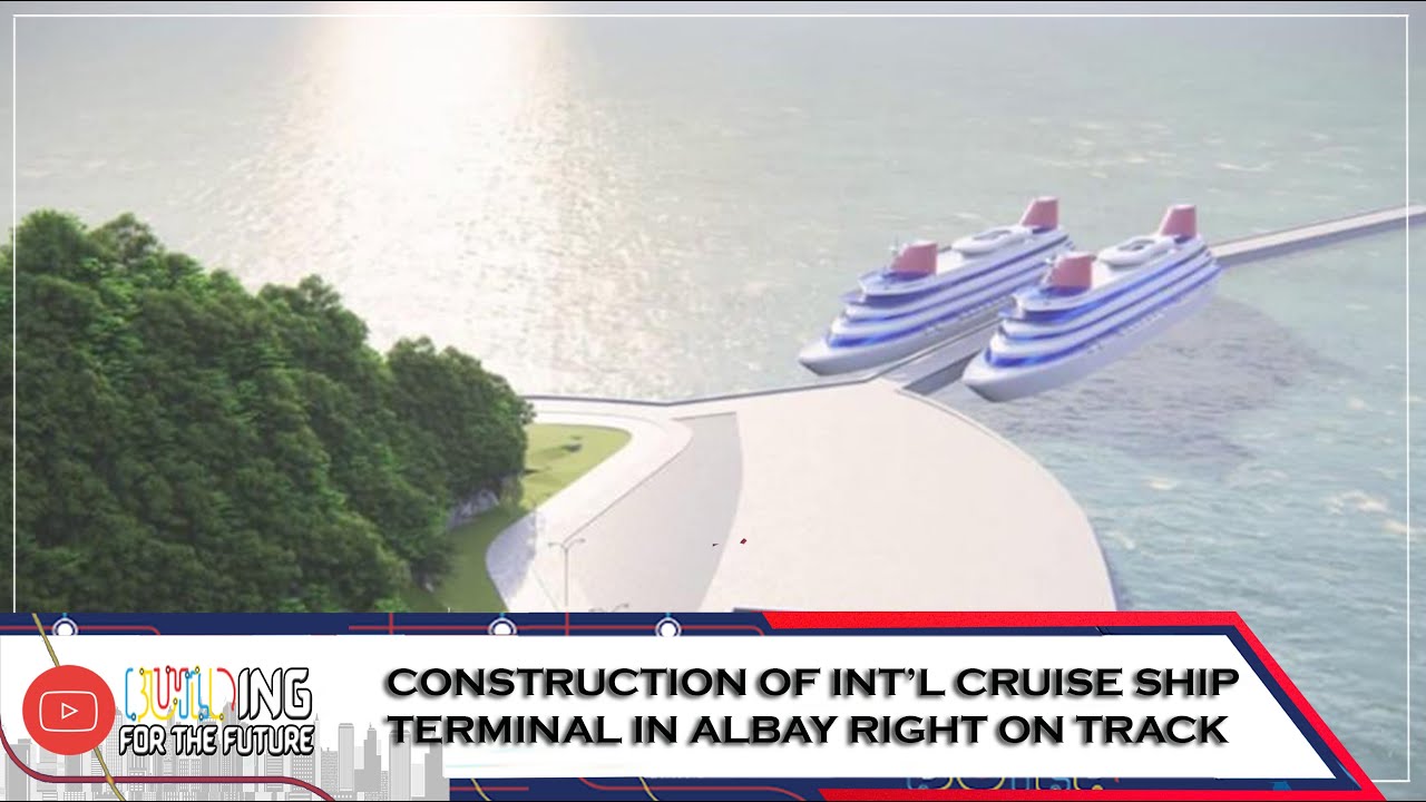 International Cruise ship terminal in Legazpi City - YouTube