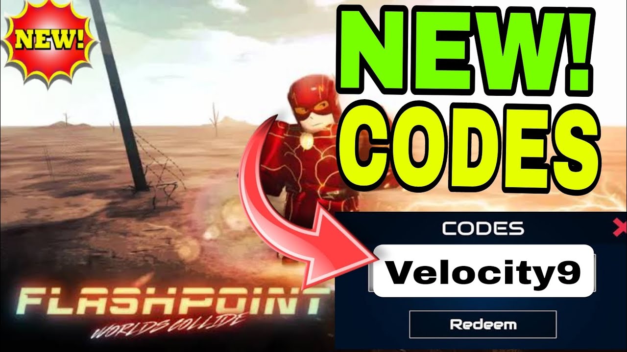 [CODES] FLASHPOINT Worlds Collide CODES 2024! Roblox Codes for ...
