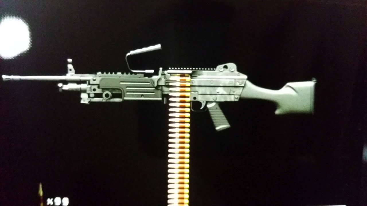 M249 SAW vs HK MG4 iGun Pro - YouTube