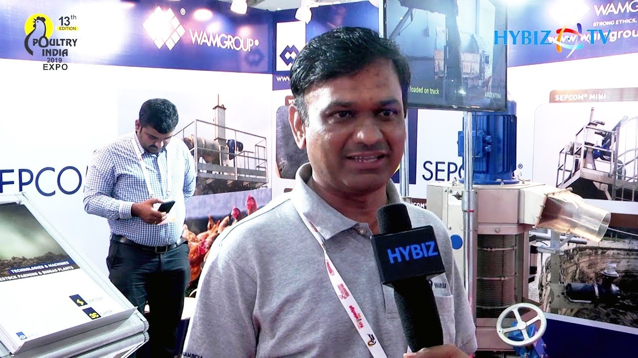 Wam India - Planting Equipment, Material Processing Plant Equipment ...