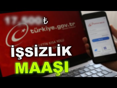 E Devlet İşsizlik Maaşı Sorgulama ve Başvuru