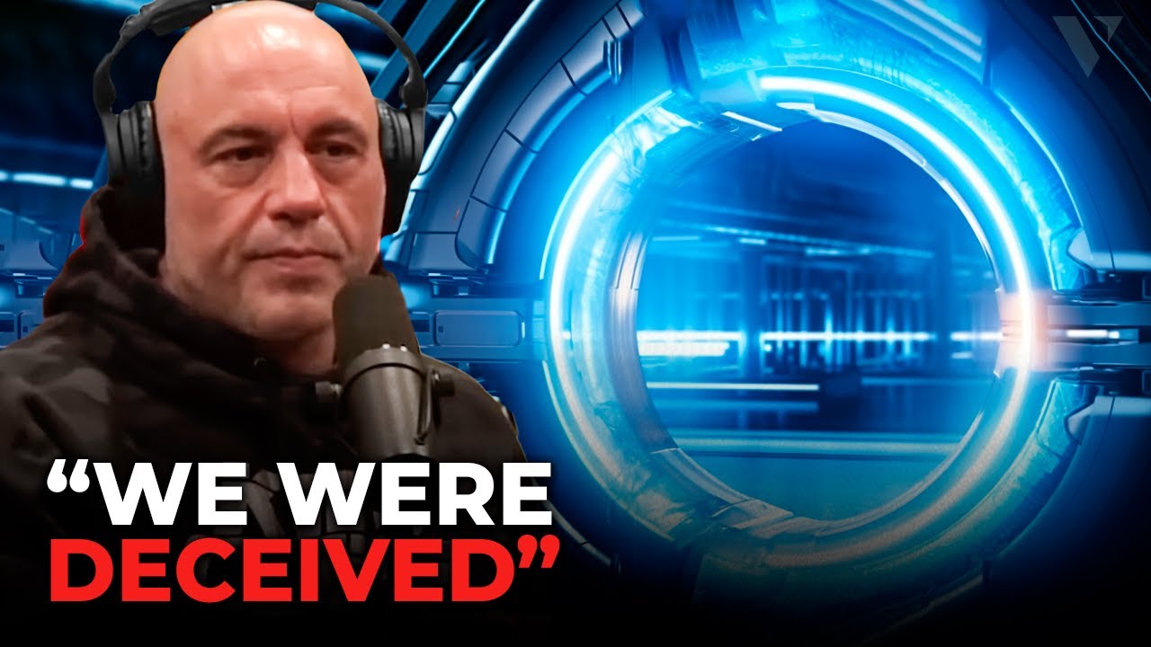 Joe Rogan Reveals They've Opened A Portal & Created Space Time ...