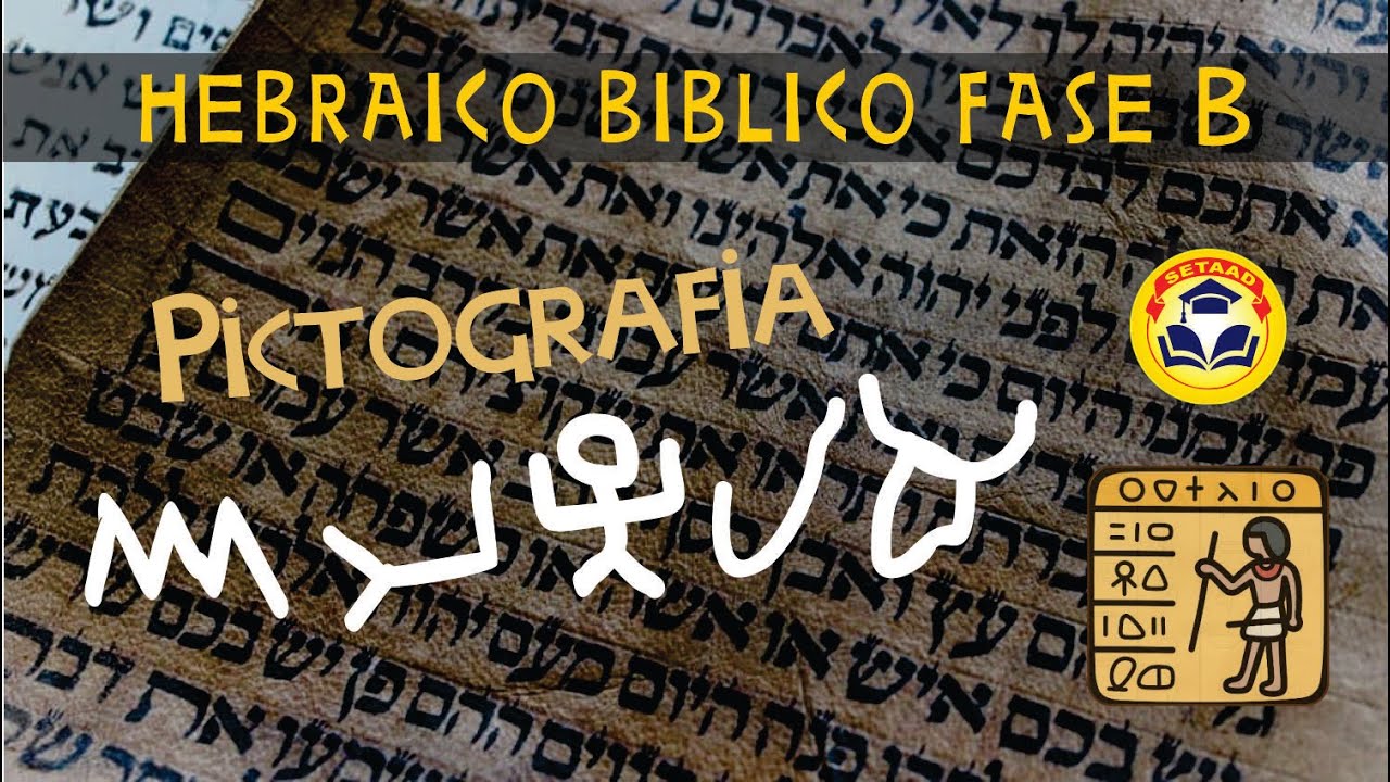 2 Aula de Pictografia - Pictografia de Genesis 1:1 - YouTube