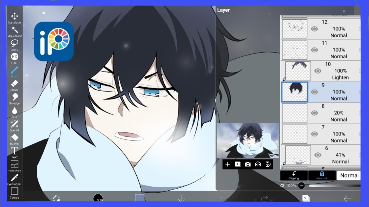 Vanitas drawing | Samsung galaxy s6 lite drawing | ibis paint x - YouTube