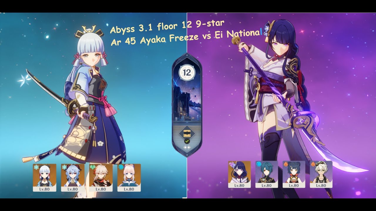 Ar45 Genshin Impact - La hoàn thâm cảnh 3.1 - YouTube