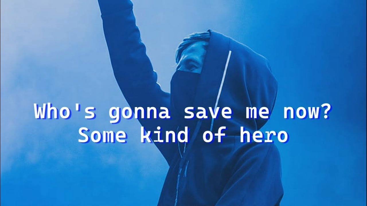 Alan Walker ‒ Hero (Lyrics) feat Sasha Alex Sloan - Video Musik Lirik ...