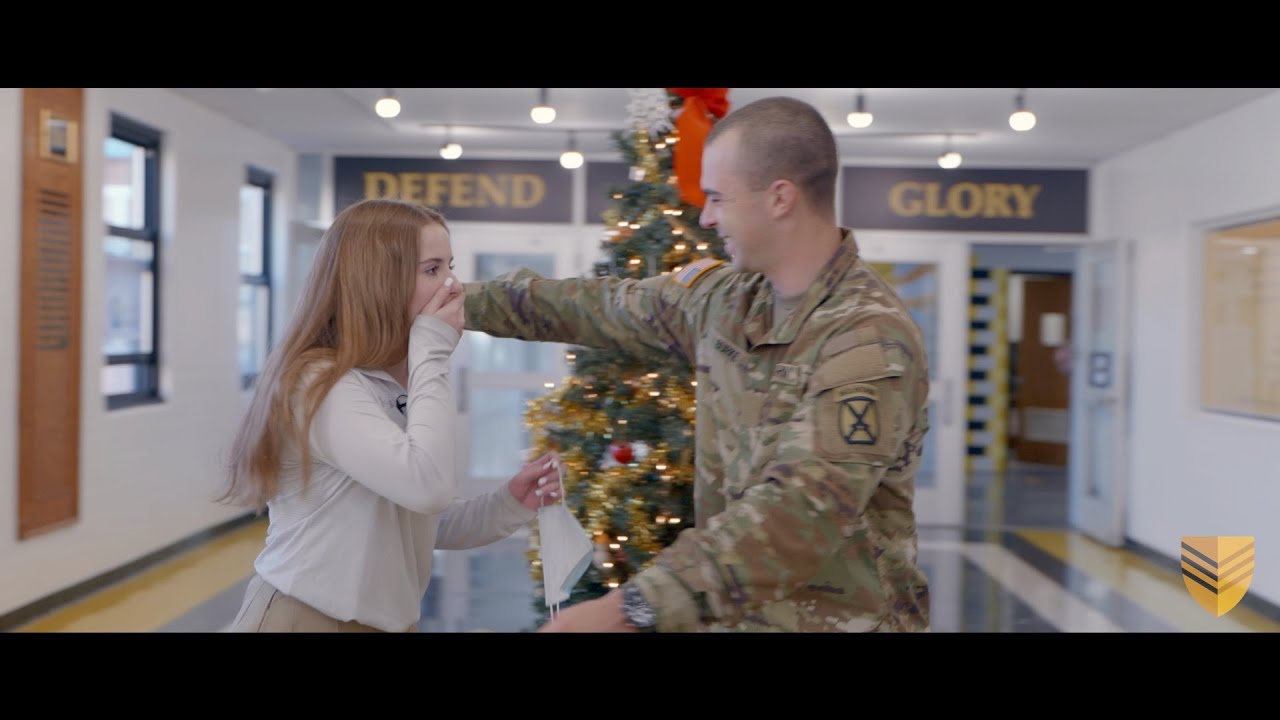 Private Corey Burke Returns Home - YouTube
