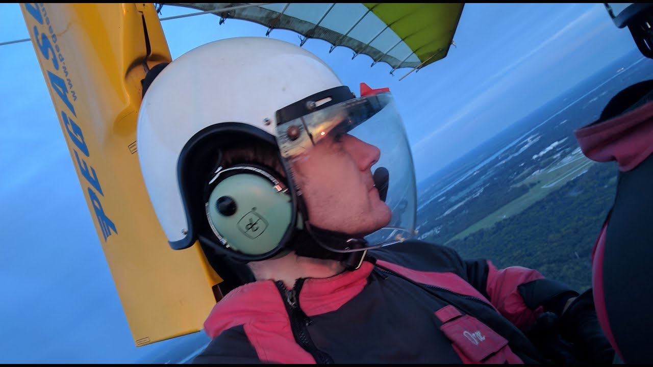 Flying in an Ultralight Aircraft - YouTube