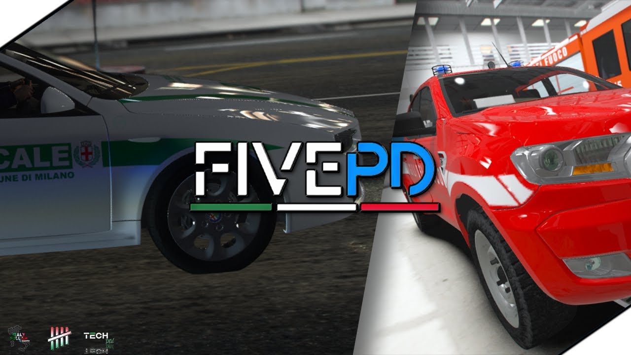 FivePD Italia® - Teaser Ufficiale 2022 - YouTube