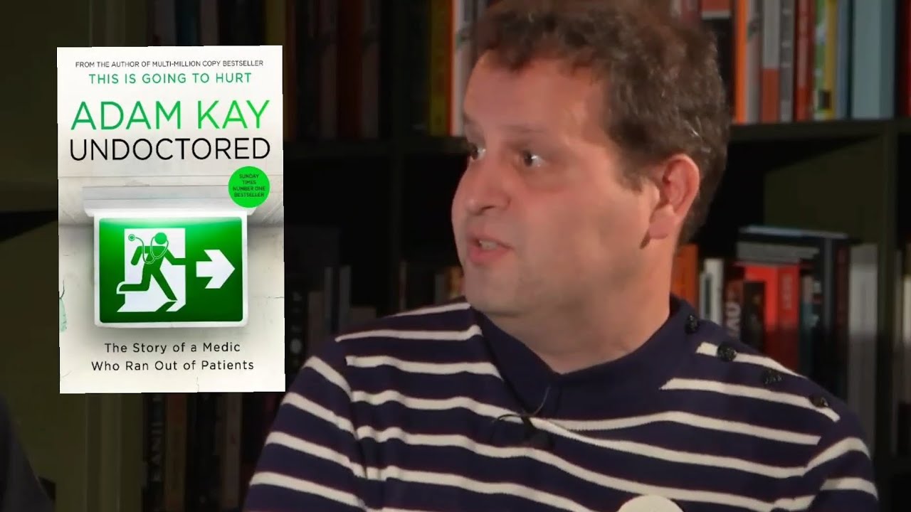 Adam Kay in conversation speaking about new book Undoctored - YouTube