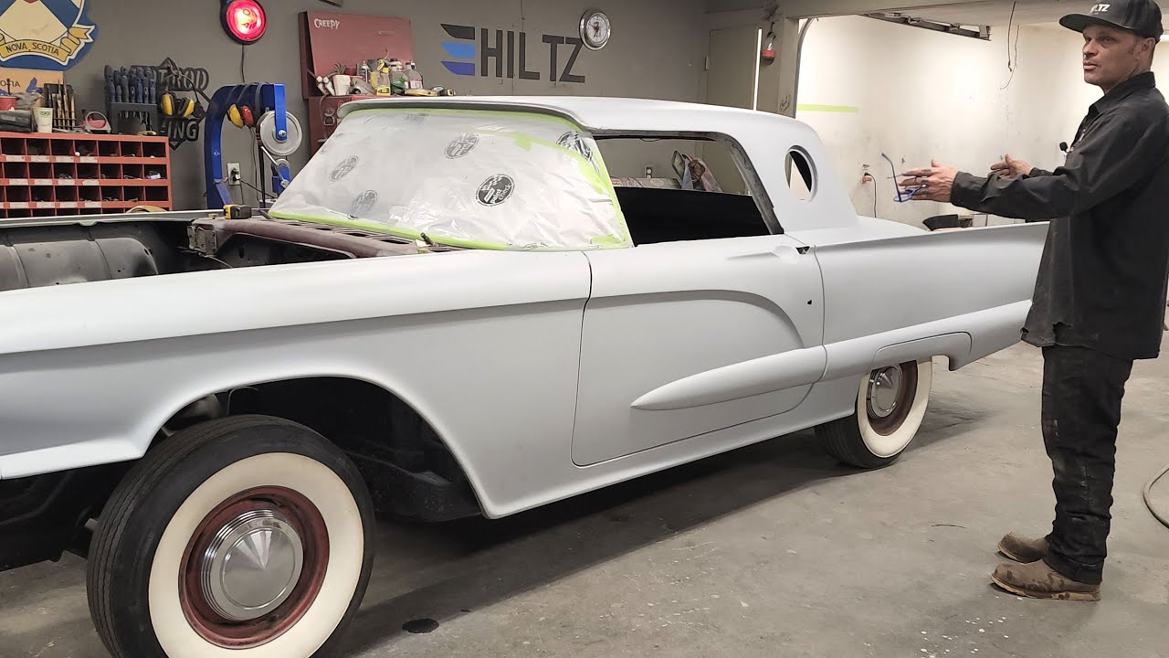 This can save you time + money when prepping car for paint - YouTube