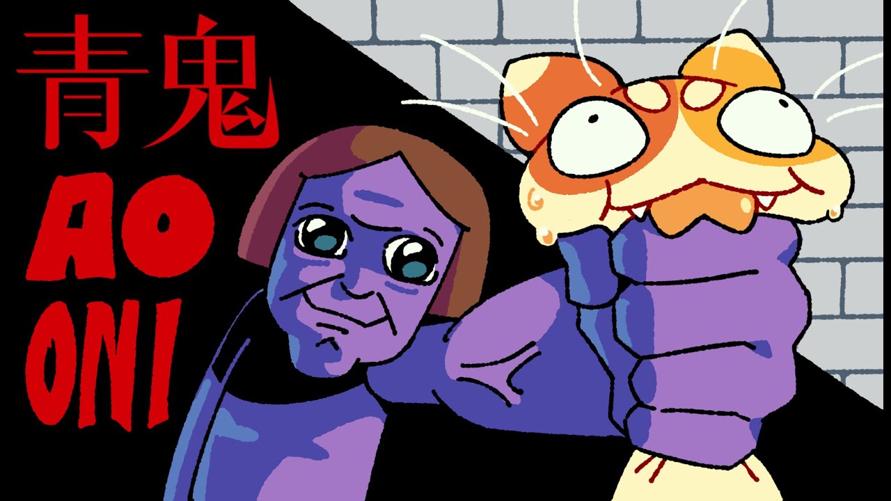 MY ONE AND ONI ♡ CRITTER PLAYS AO ONI - YouTube