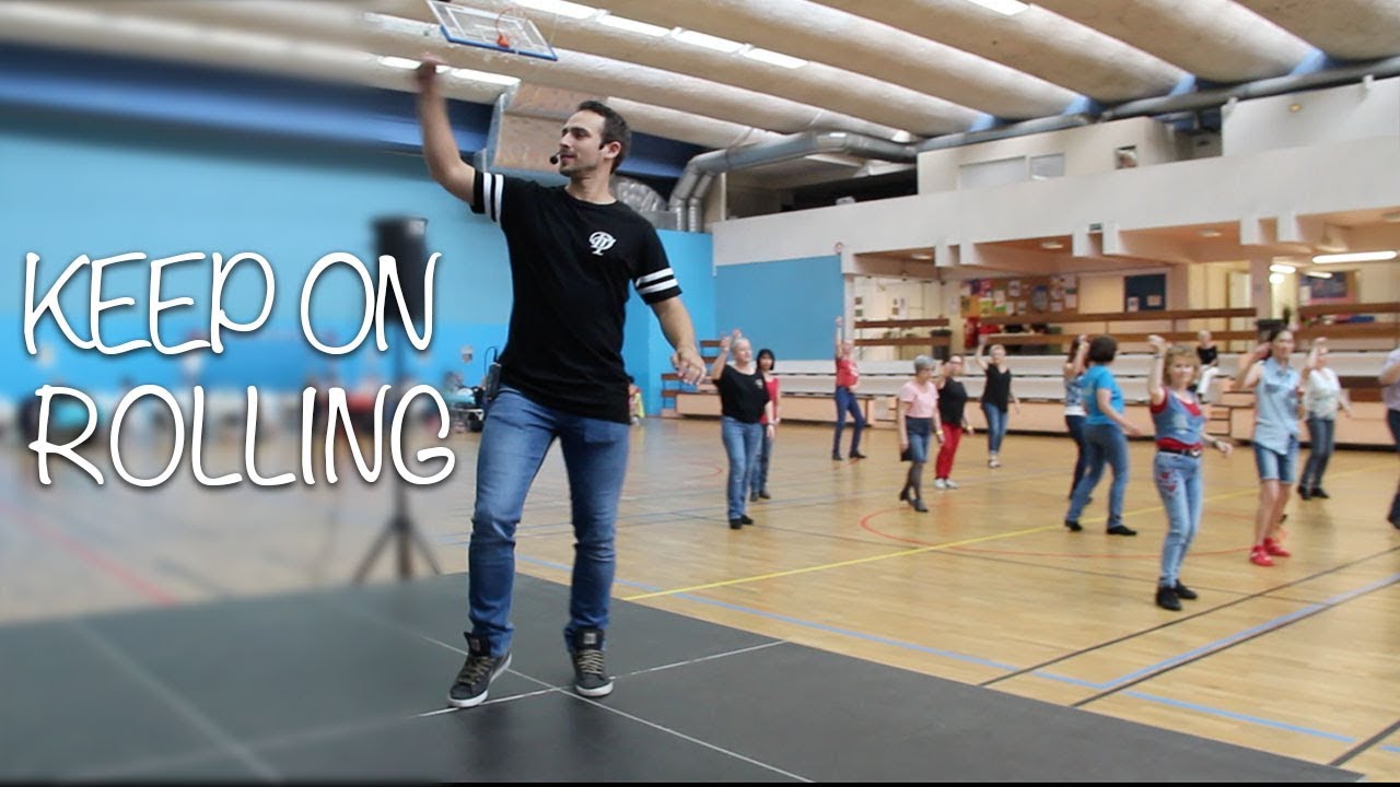 KEEP ON ROLLING - Country Line Dance - Les 25 ans des ADFW - YouTube