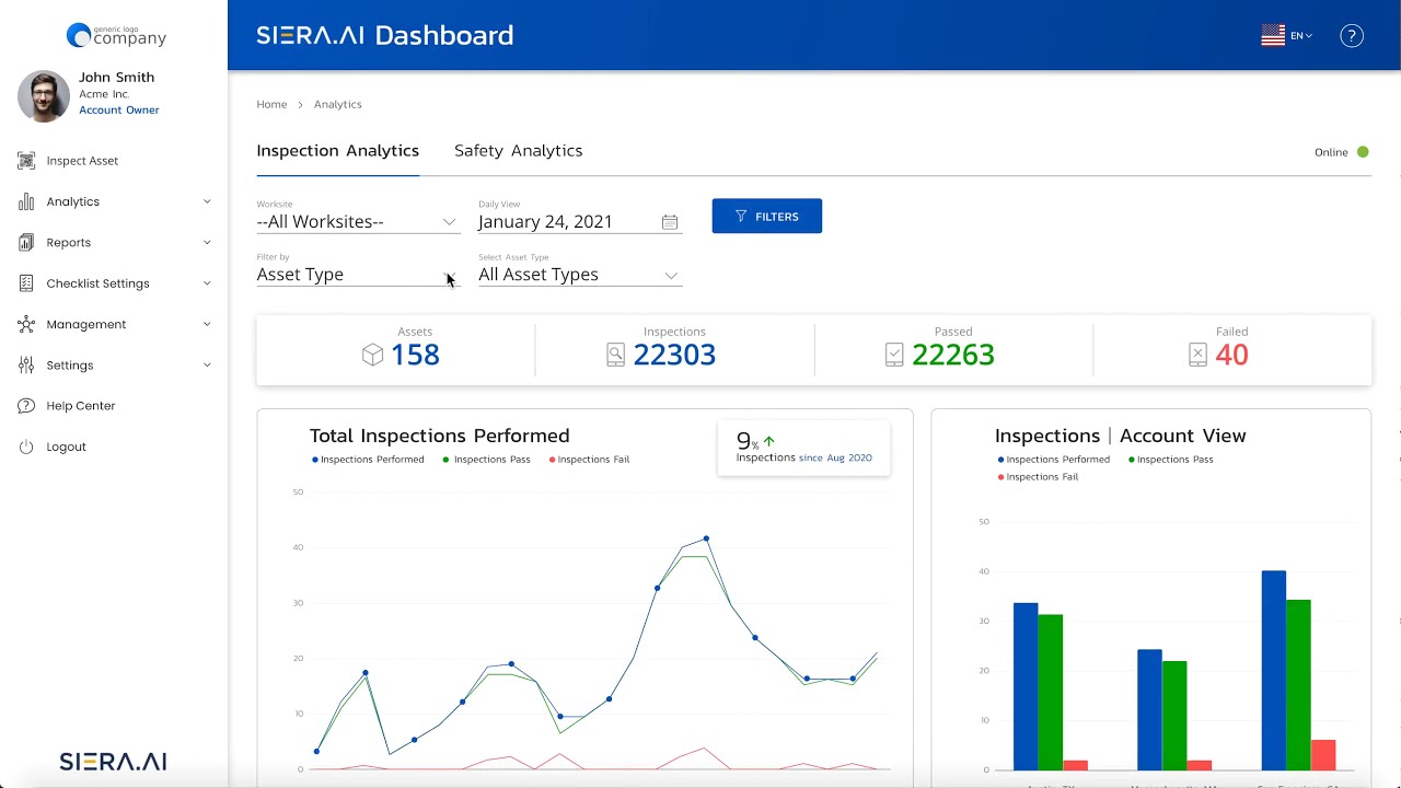 Track and Monitor Facility Safety Data - YouTube