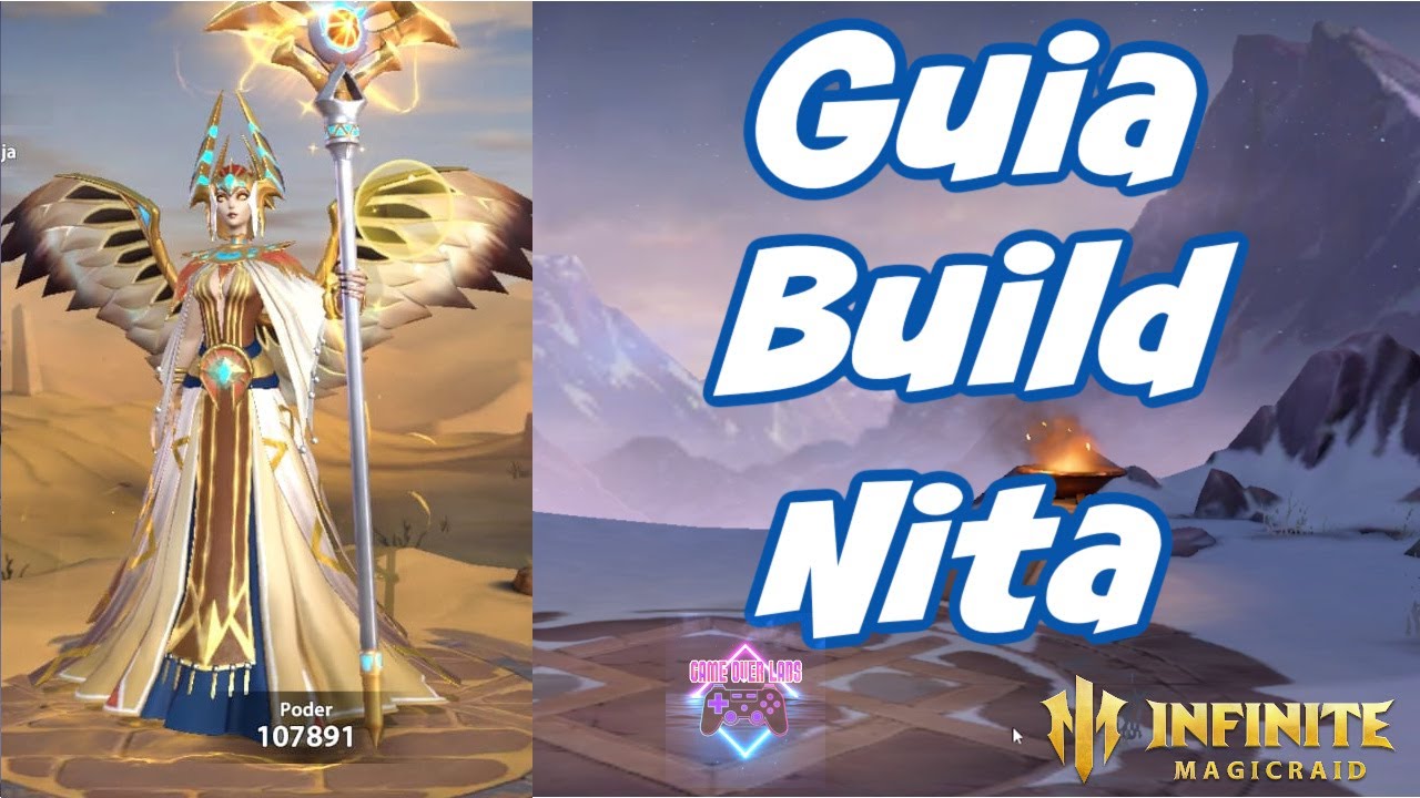 INFINITE MAGICRAID Guia Build Nita - YouTube