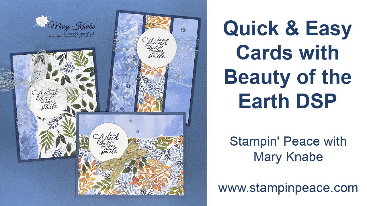 Simple Layouts with Beauty of the Earth DSP - YouTube