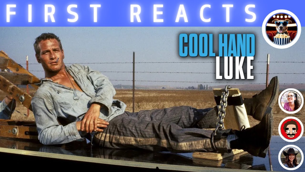 Best Reactions "Failure To Communicate Scene" Cool Hand Luke (1967 ...