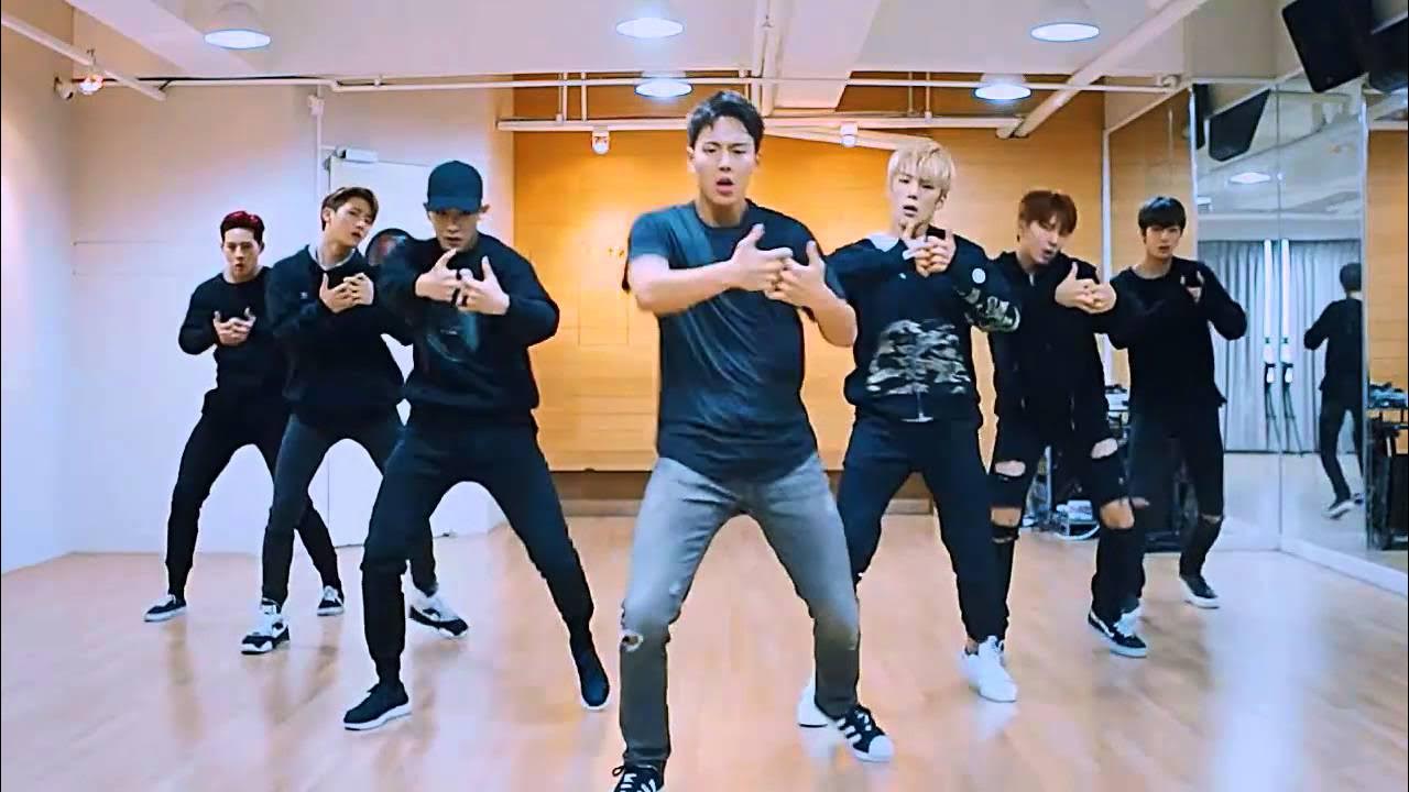 Monsta X 'HERO' mirrored Dance Practice - YouTube