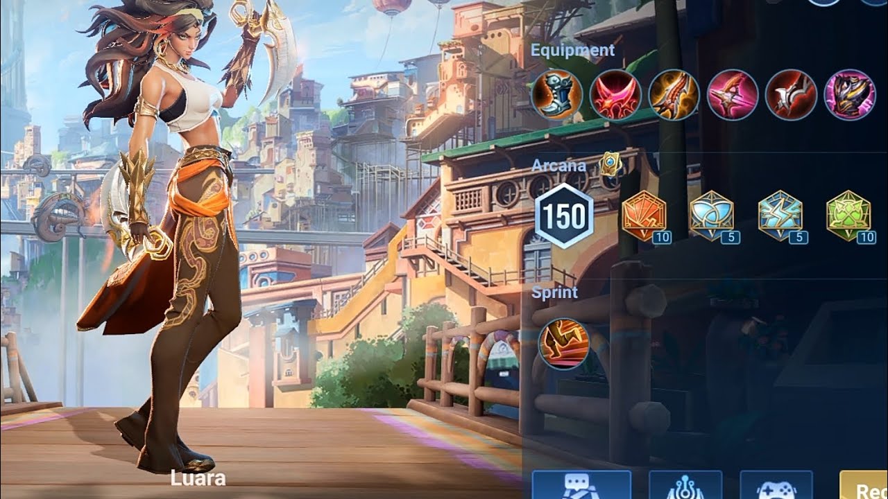 Honor of Kings "Laura gameplay best farm lane so far" (diamond gameplay ...