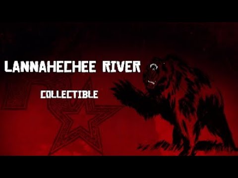 Red Dead Redemption 2 Online Lannahechee River Collectible - YouTube