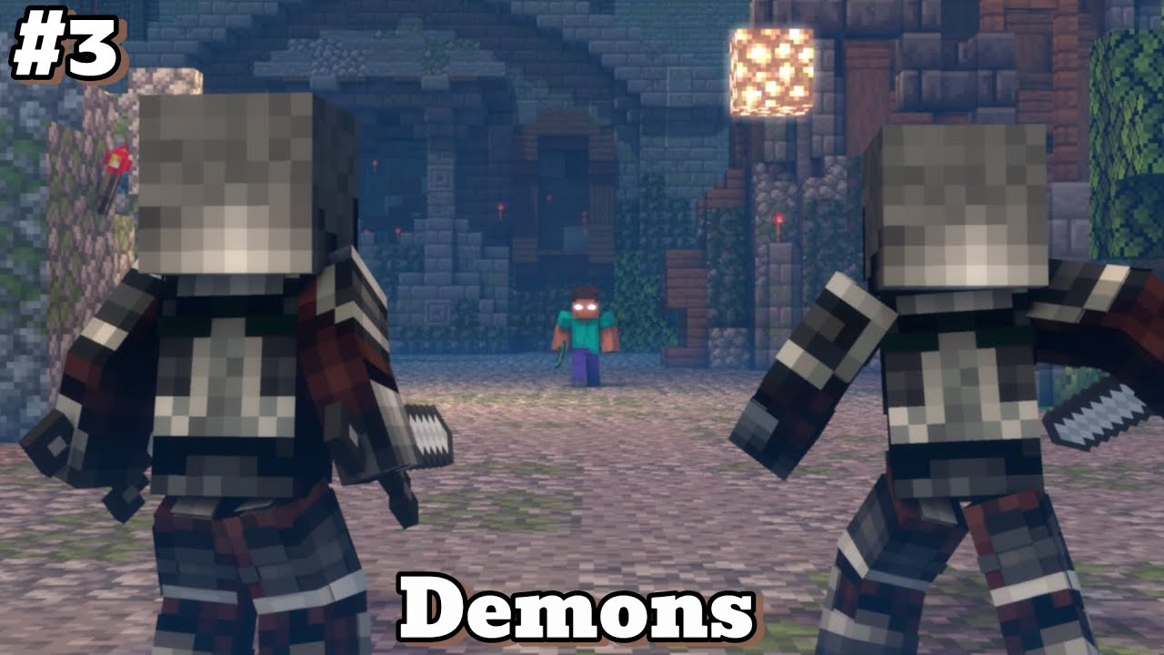 "Demons" - A Minecraft Music Video| Rainimator Trailer #3 - YouTube