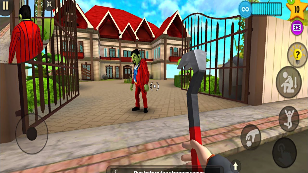 Scary Stranger 3D Update New Chapter New Levels (Android,iOS) - YouTube