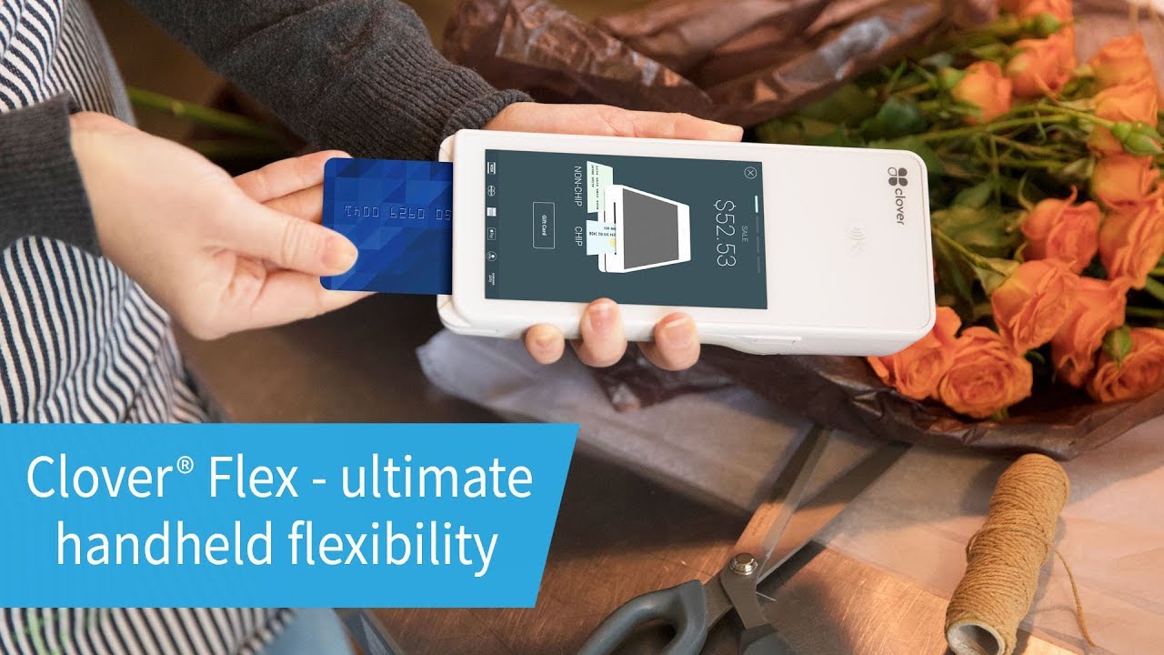 Introducing Clover® Flex | Velocity Merchant Services - YouTube