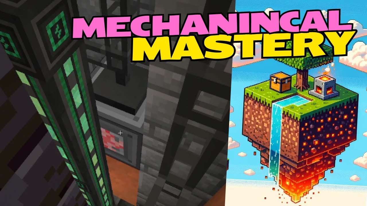 Mechanical Mastery Minecraft Modpack EP11- EMC INTERFACE! + IMPROVED ...