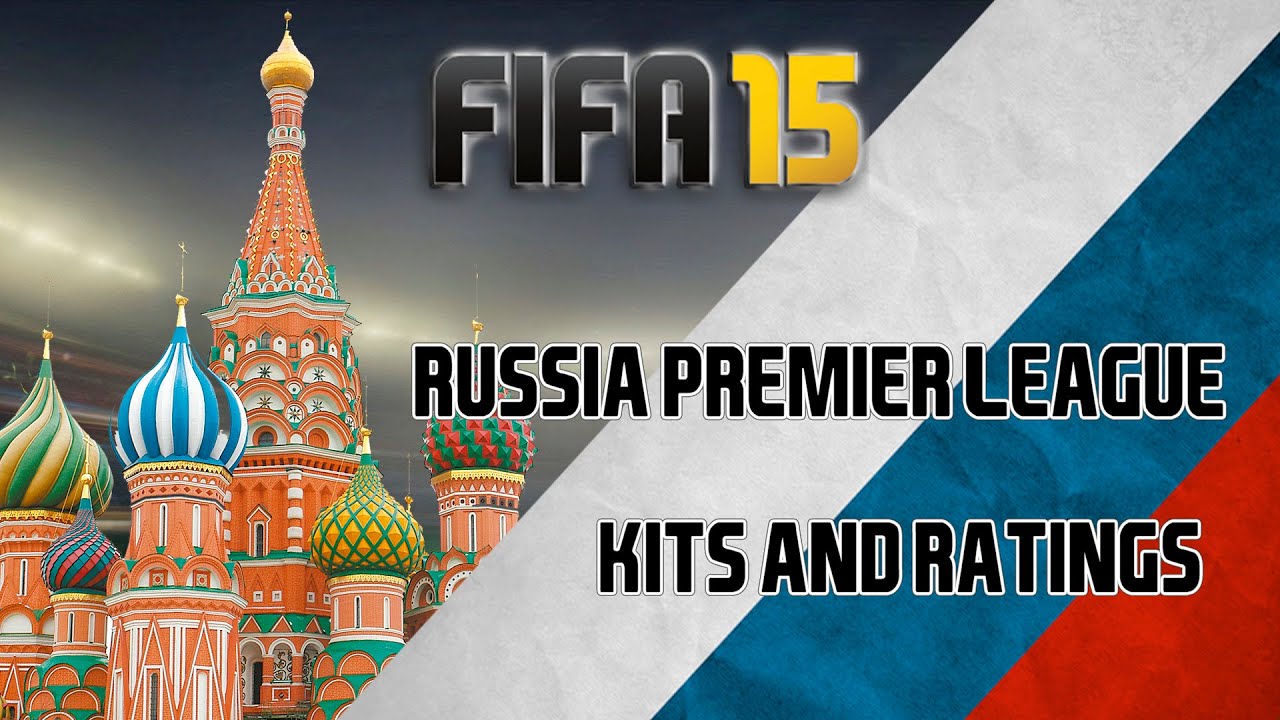 FIFA15 League Russia Kits And Ratings - FIFAALLSTARS.COM - YouTube