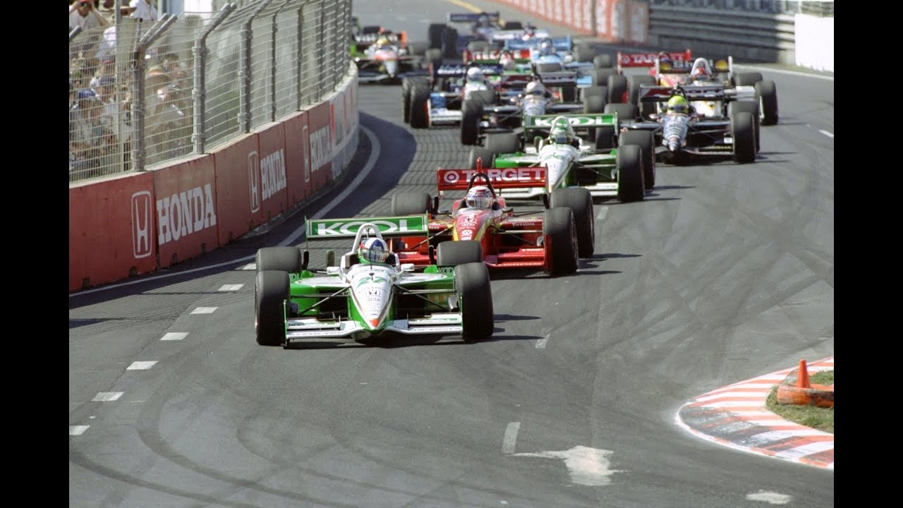 CART Fedex 1999 - Honda Indy 300 - Australia, Surfer's Paradise - YouTube