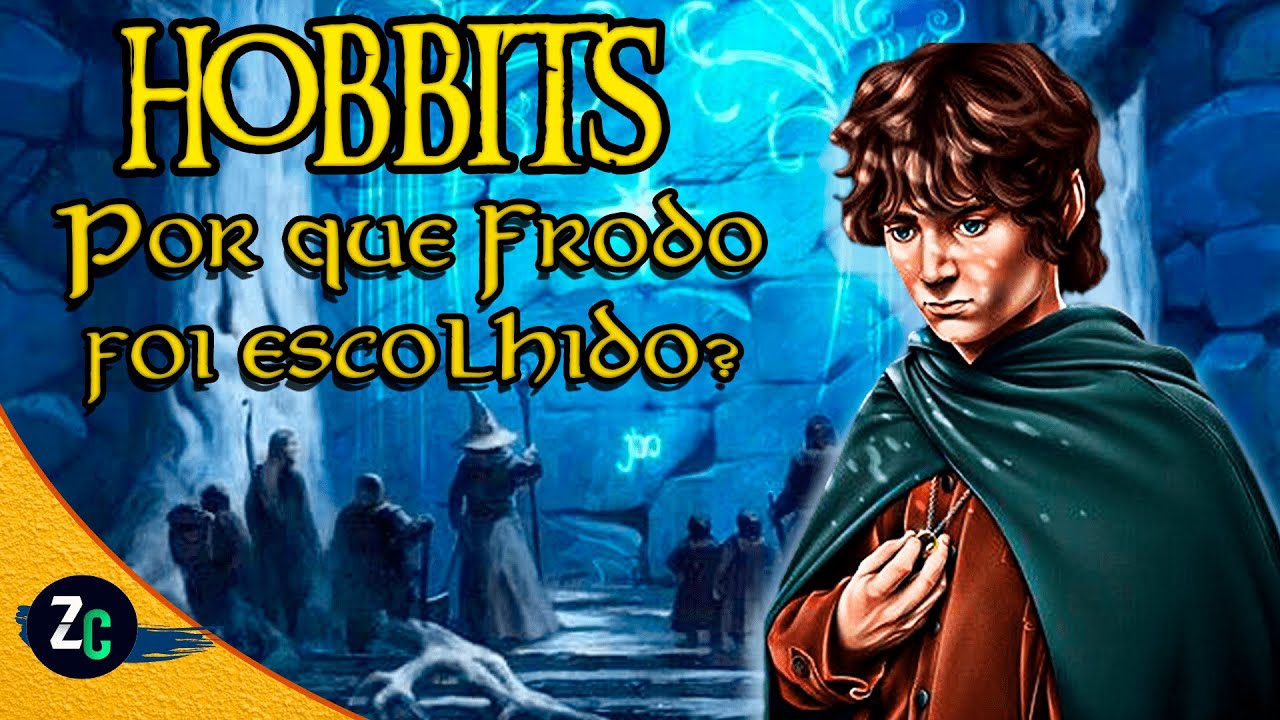 Por que os Hobbits não são afetados pelo Anel? - YouTube
