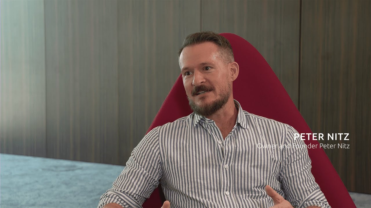 FLASH TALK mit Peter Nitz, Owner and Founder Peter Nitz - YouTube