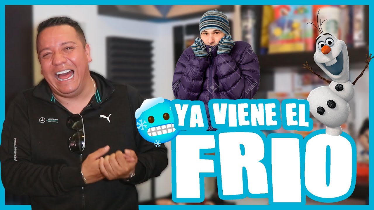 Ya Viene el Frío 🥶 Monólogo │ Alan Saldaña - YouTube