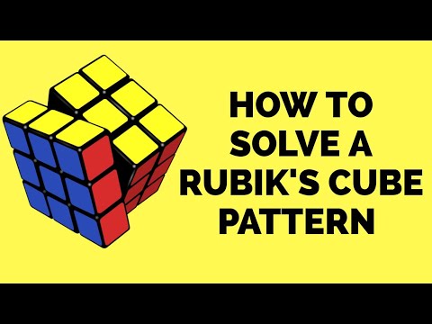 RUBIK'S CUBE PATTENS 😍🤩😍 - YouTube